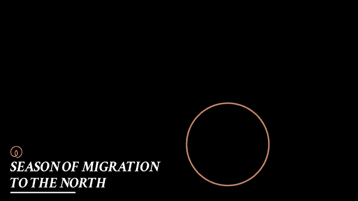 Season of Migration to the North by John Modica on Prezi