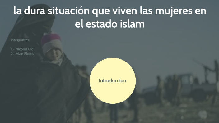 la dura situación que viven las mujeres en el estado islam: by alan ...