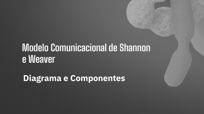 Modelo Comunicacional de Shannon e Weaver by João Carlos Picolin on Prezi