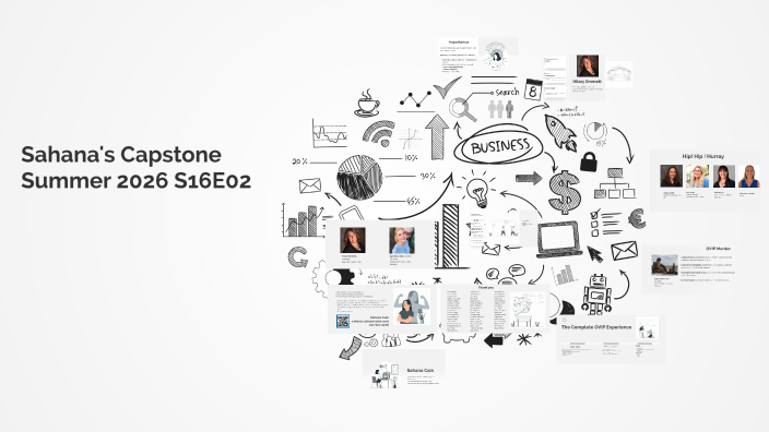 Capstone Project Overview by Sahana Bing on Prezi