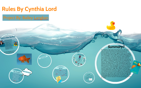 Rules By Cynthia Lord by bailey langkan on Prezi