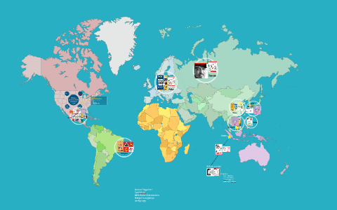 A map of OSHA communications by Frank Meilinger on Prezi