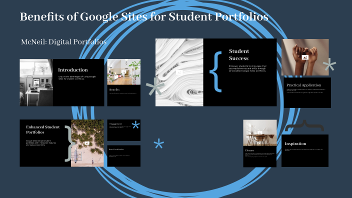 Benefits of Google Sites for Student Portfolios by John McNeil on Prezi