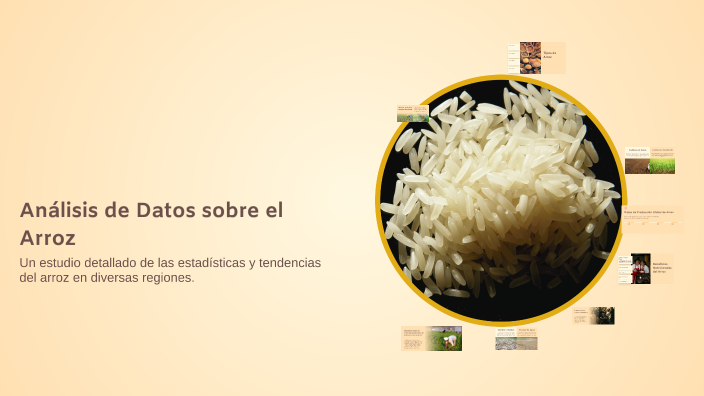 Análisis de Datos sobre el Arroz by Euler Adrian Cordova Garcia on Prezi