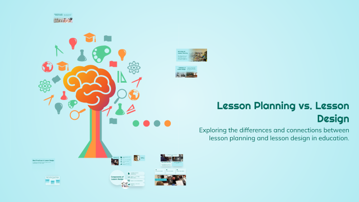 Lesson Planning vs. Lesson Design by diyorbek i on Prezi