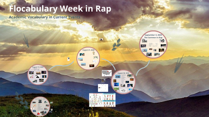 Flocabulary Week in Rap by Claire Preston on Prezi