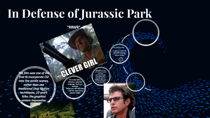In Defense of Jurassic Park by Mallory Locke on Prezi