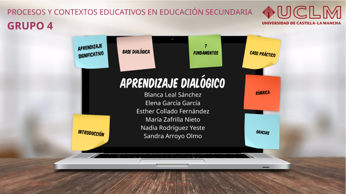 Aprendizaje dialógico by maria zafrilla nieto on Prezi