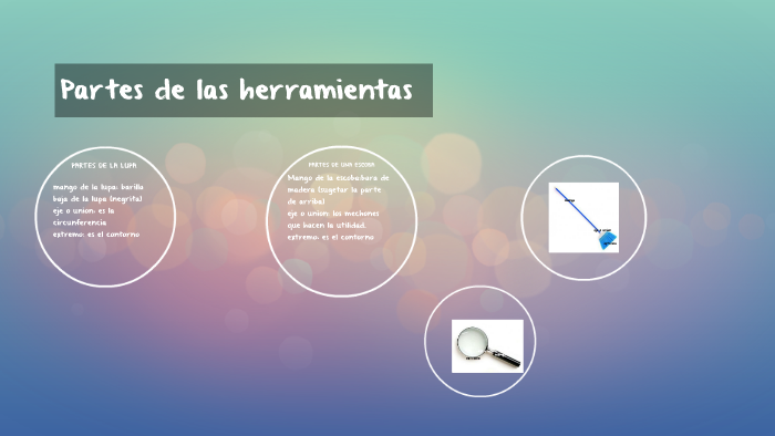 Partes de las herramientas by Ariel Wong on Prezi