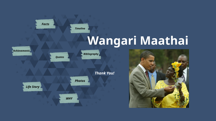 Wangari Maathai by Martin Youssef on Prezi