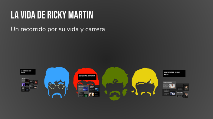 La Vida de Ricky Martin by Lolo Carro on Prezi