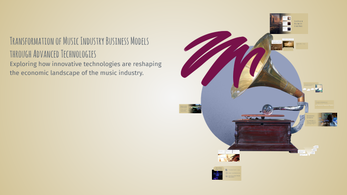 Transformation of Music Industry Business Models through Advanced ...