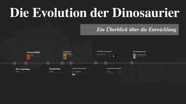 Die Evolution der Dinosaurier by Mia Künnemann on Prezi
