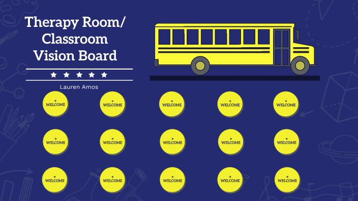Classroom Vision Board by on Prezi