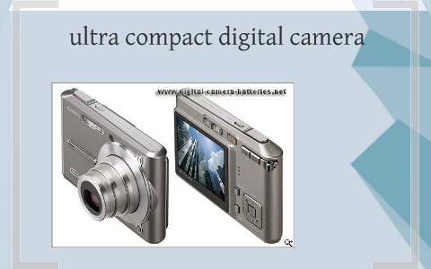 four different types of digital cameras by joesmy ferretis on Prezi