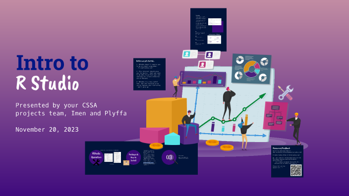Introduction to RStudio CSSA Workshop by Imen Belhadj on Prezi