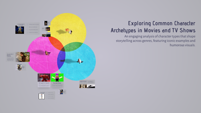 Exploring Common Character Archetypes in Movies and TV Shows by Brooke ...