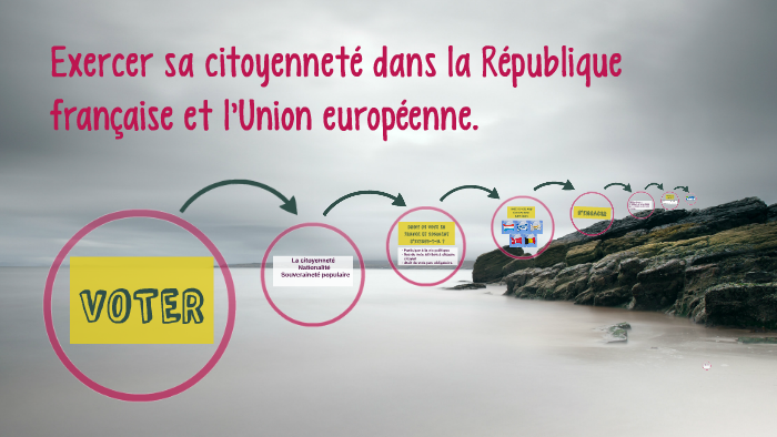 Exercicer sa citoyenneté dans la République française et l’ by Romane ...