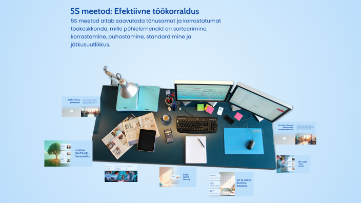 5S Method: Effective Work Organization by VIKAS SONWANI on Prezi