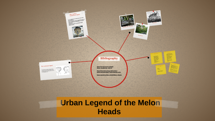 The Urban Legend of the Melonheads by Maddison Williams on Prezi