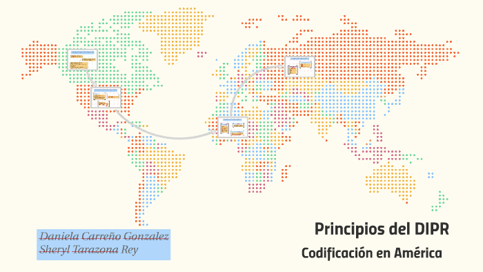 Principios del DIPR by Sheryl Tarazona Rey on Prezi