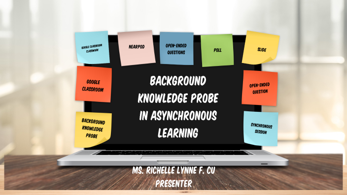 Background Knowledge Probe by Richelle Lynne Cu on Prezi