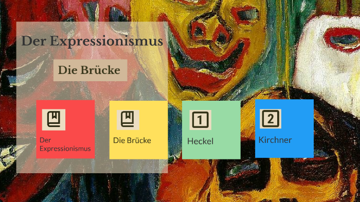 DER DEUTSCHE EXPRESSIONISMUS by Teresa Iacovone on Prezi