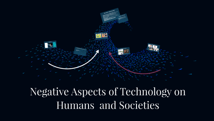Negative Aspects of Technology on Humans and Societies by Prince ...