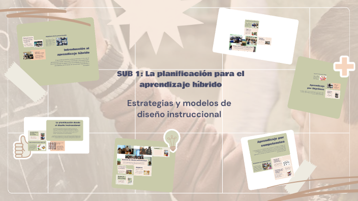 La planificación para el aprendizaje híbrido by Veronica Nevarez Ares ...