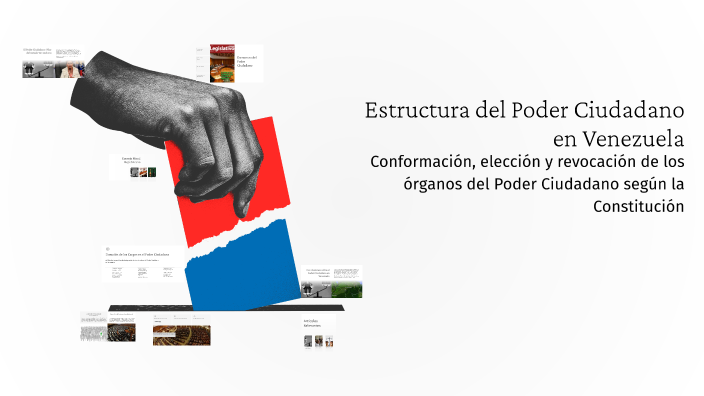 Estructura del Poder Ciudadano en Venezuela by Mariana Blanchard on Prezi
