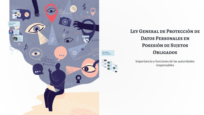 Ley General de Protección de Datos Personales en Posesión de Sujetos ...