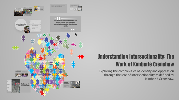 Understanding Intersectionality: The Work of Kimberlé Crenshaw by Pia Scott on Prezi