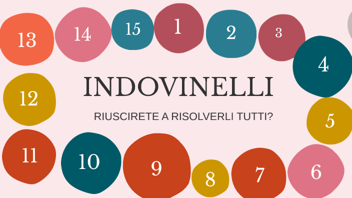 INDOVINELLI by Chiara Tonoli on Prezi