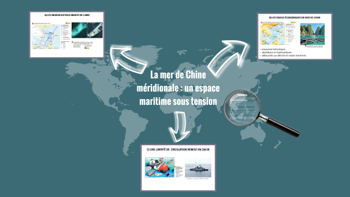 Exposé sur la mer de Chine méridionale by Emma Chahine on Prezi