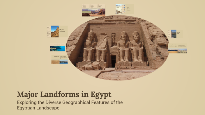 Major Landforms in Egypt by همسة شفاء تمنحك السلام on Prezi