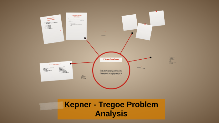 Kepner - Tregoe Problem Analysis by Kristina Labrum on Prezi