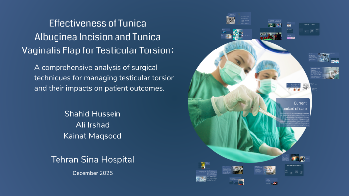 Effectiveness of Tunica Albuginea Incision and Tunica Vaginalis Flap ...