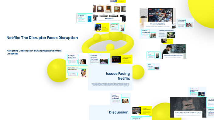 Netflix: The Disruptor Faces Disruption by Mehraz Karim on Prezi