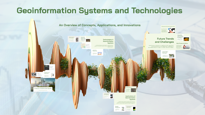 Geoinformation Systems and Technologies by Diamond_Live on Prezi