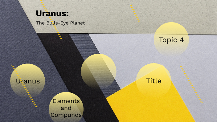 Uranus: The Bulls-eye planet by Melissia Harris on Prezi