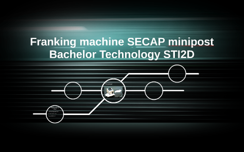 Franking machine SECAP minipost by Sebastien Robert on Prezi