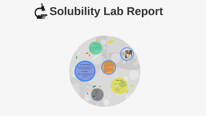 Solubility Lab Report by Sarah Arndt on Prezi