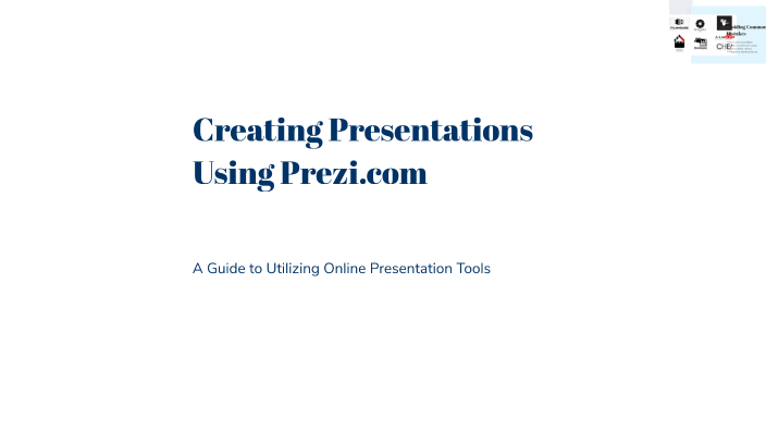 Creating Presentations Using Prezi.com by Христина Кабай on Prezi