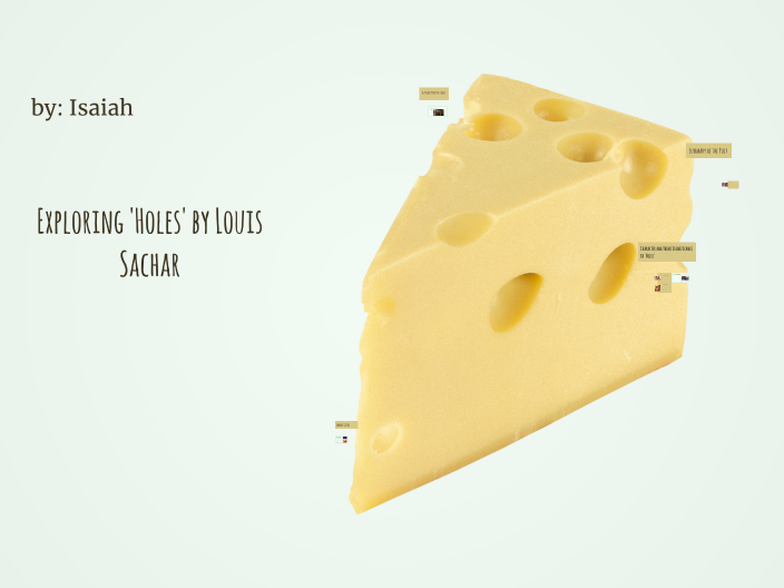 Exploring 'Holes' by Louis Sachar by Isaiah Morant on Prezi