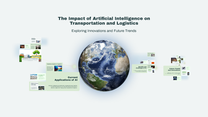 The Impact of Artificial Intelligence on Transportation and Logistics ...