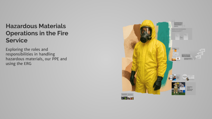 Hazardous Materials Operations in the Fire Service by Conor Jones on Prezi
