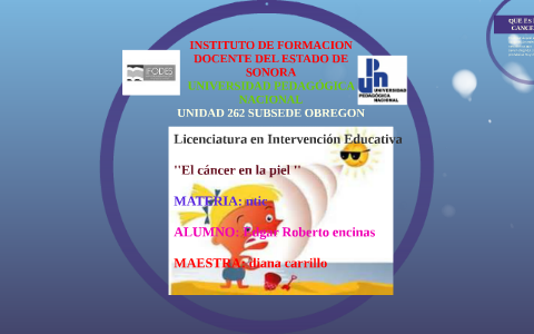 CANCER DE PIEL by edgar encinas on Prezi