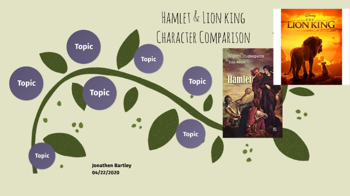 Hamlet & Lion King Family Tree by Jonathen Bartley on Prezi