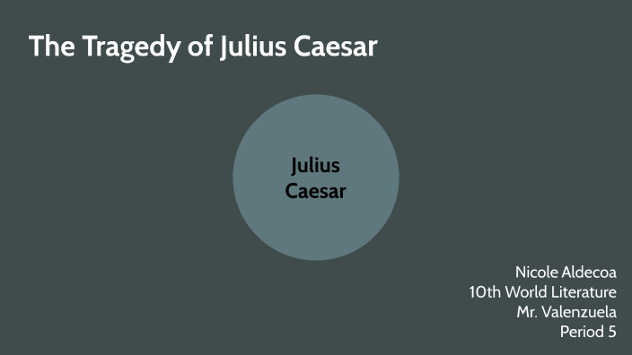 Julius Caesar by Nicole Aldecoa on Prezi