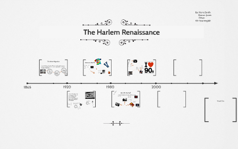 The Harlem Renaissance by Damon Hayes on Prezi